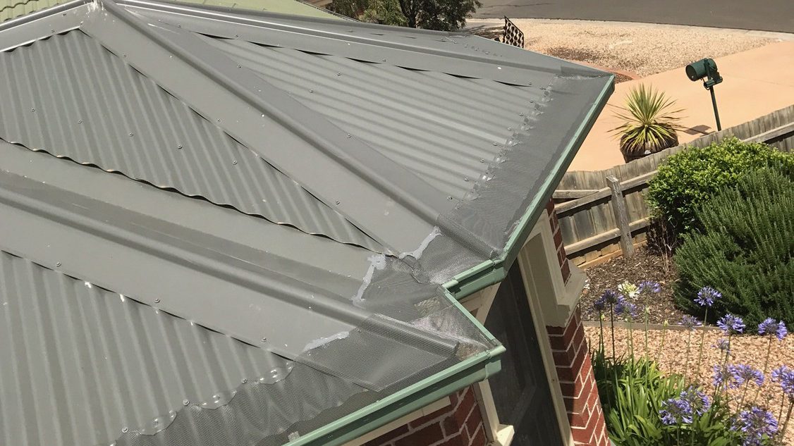 Color Bond Gutter Guard - CPR Gutter Protection