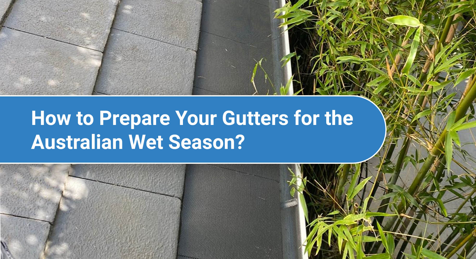 Prepare Gutters for the Australian Wet Season Effectively